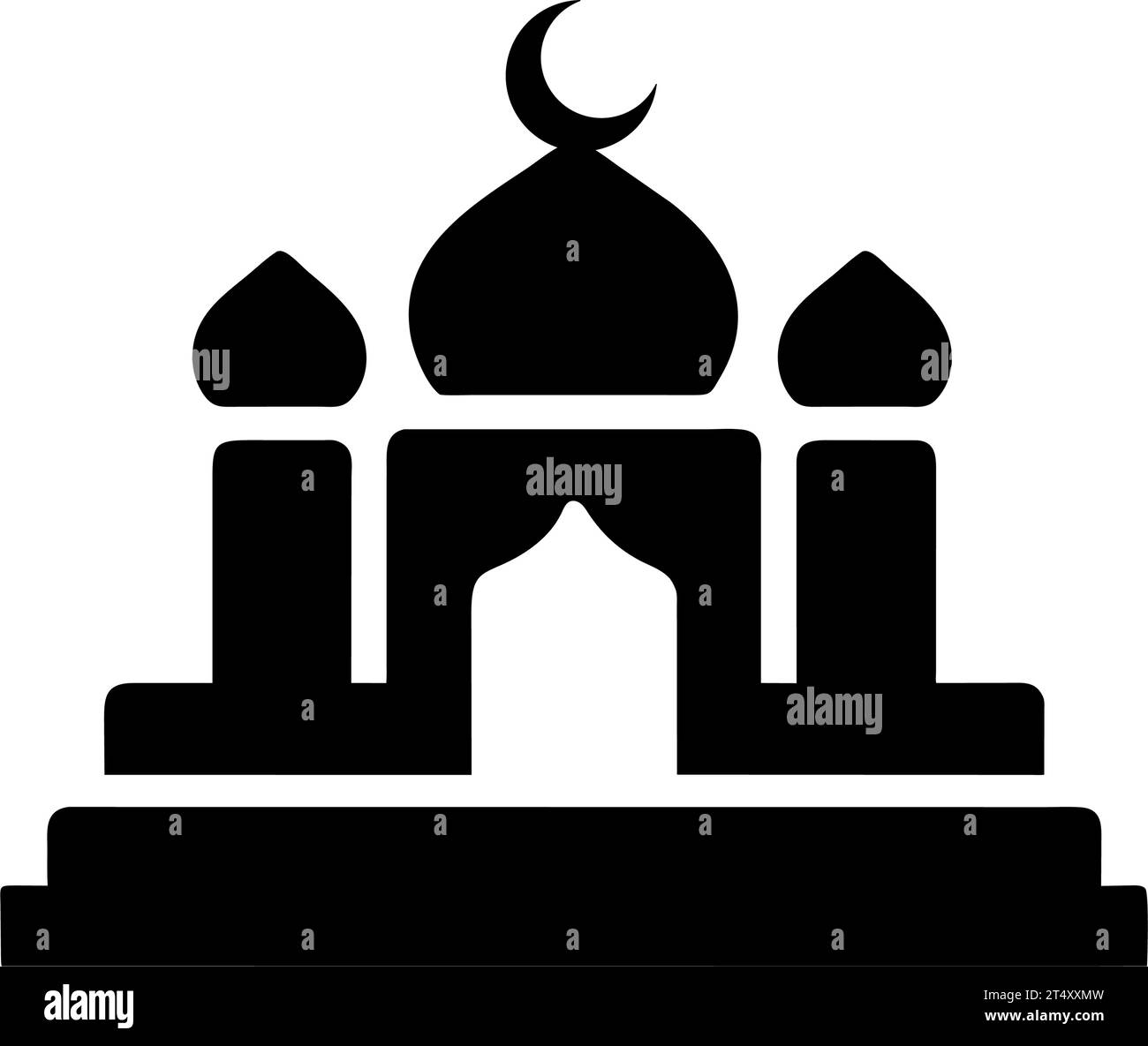islam mosque icon Stock Vector Image & Art - Alamy