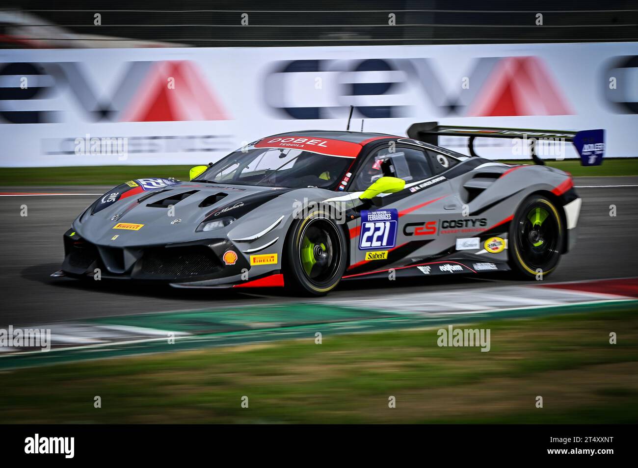Ferrari 488 challenge race car hi-res stock photography and images - Alamy
