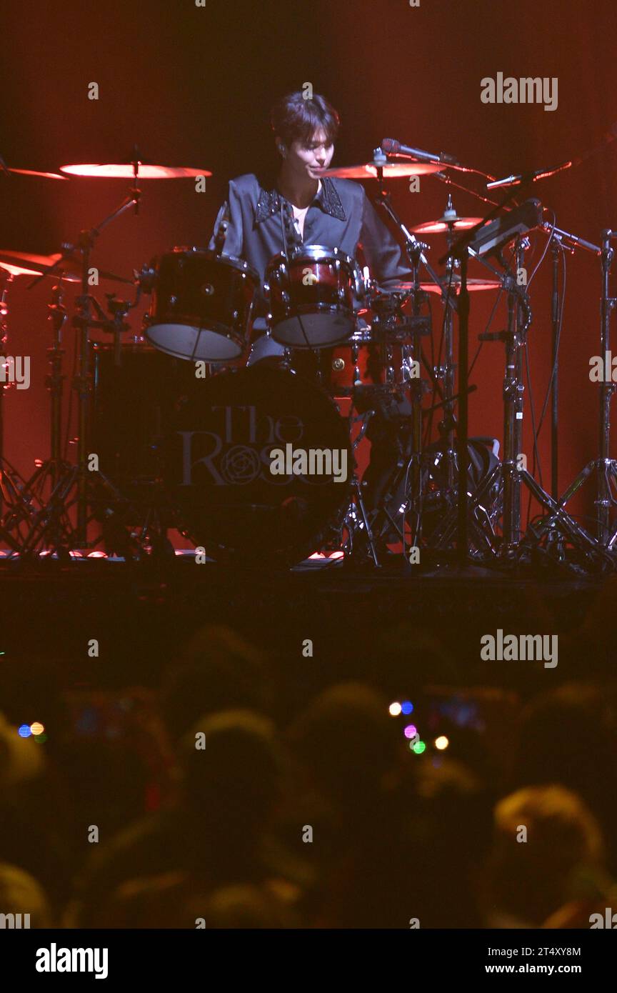 Miami, Florida, USA. 31st Oct, 2023. Lee Ha-joon of Korean indie rock ...
