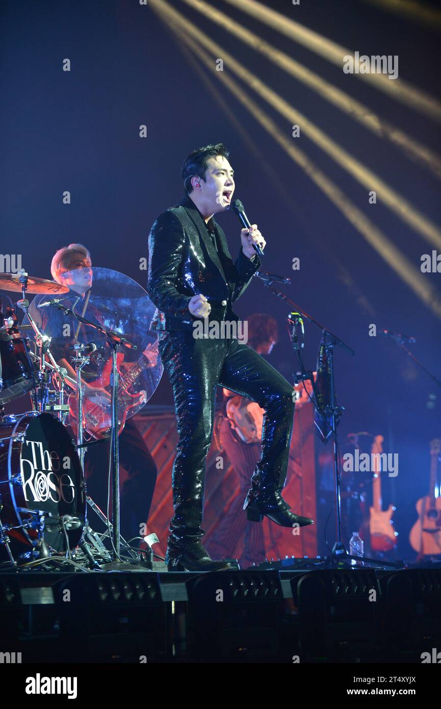 Miami, Florida, USA. 31st Oct, 2023. Lee Ha-joon and Park Do-joon of ...