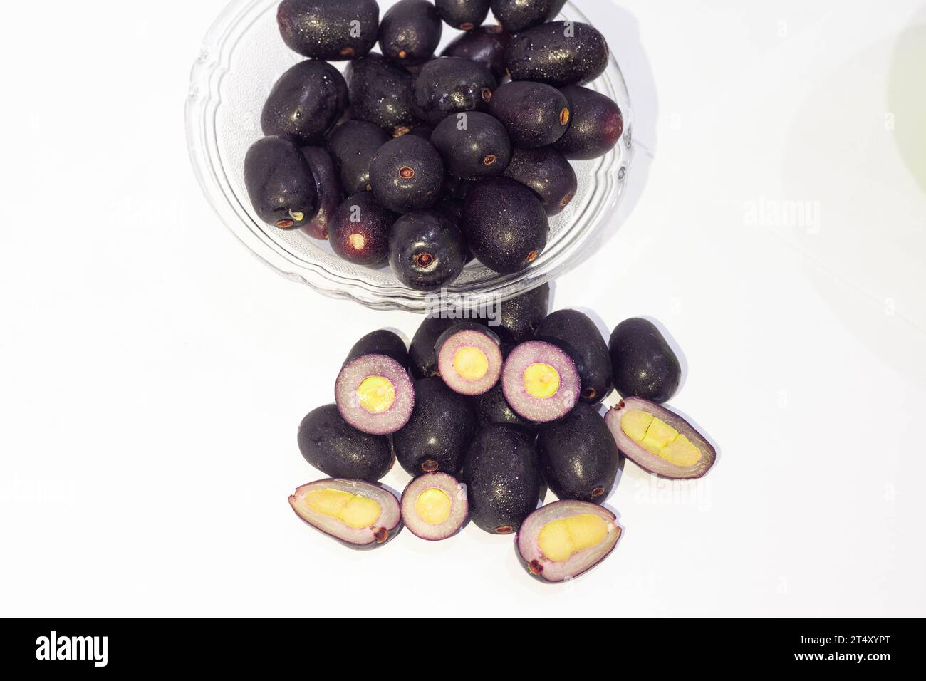 Plum, Jamun, Prunus. Flesh is firm and juicy. The fruit 's peel is ...