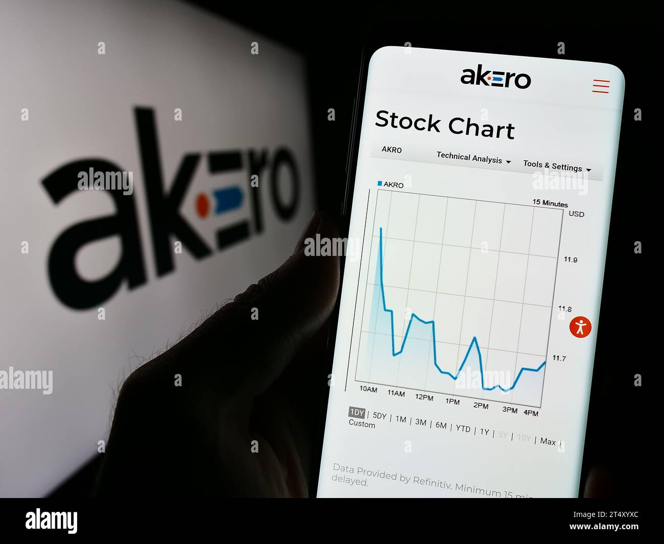 Akero logo hi-res stock photography and images - Alamy