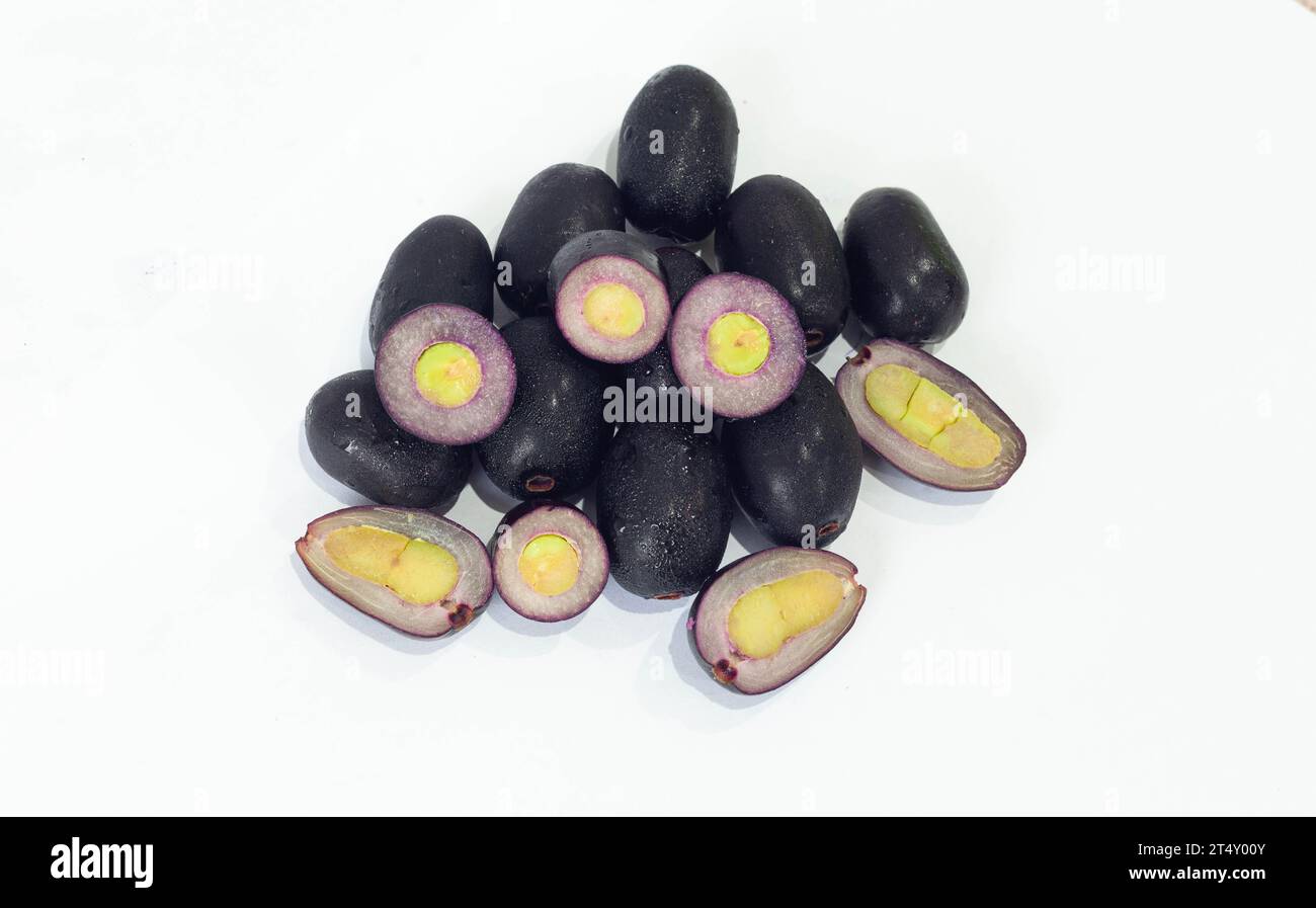 Jamun fruit hi-res stock photography and images - Alamy