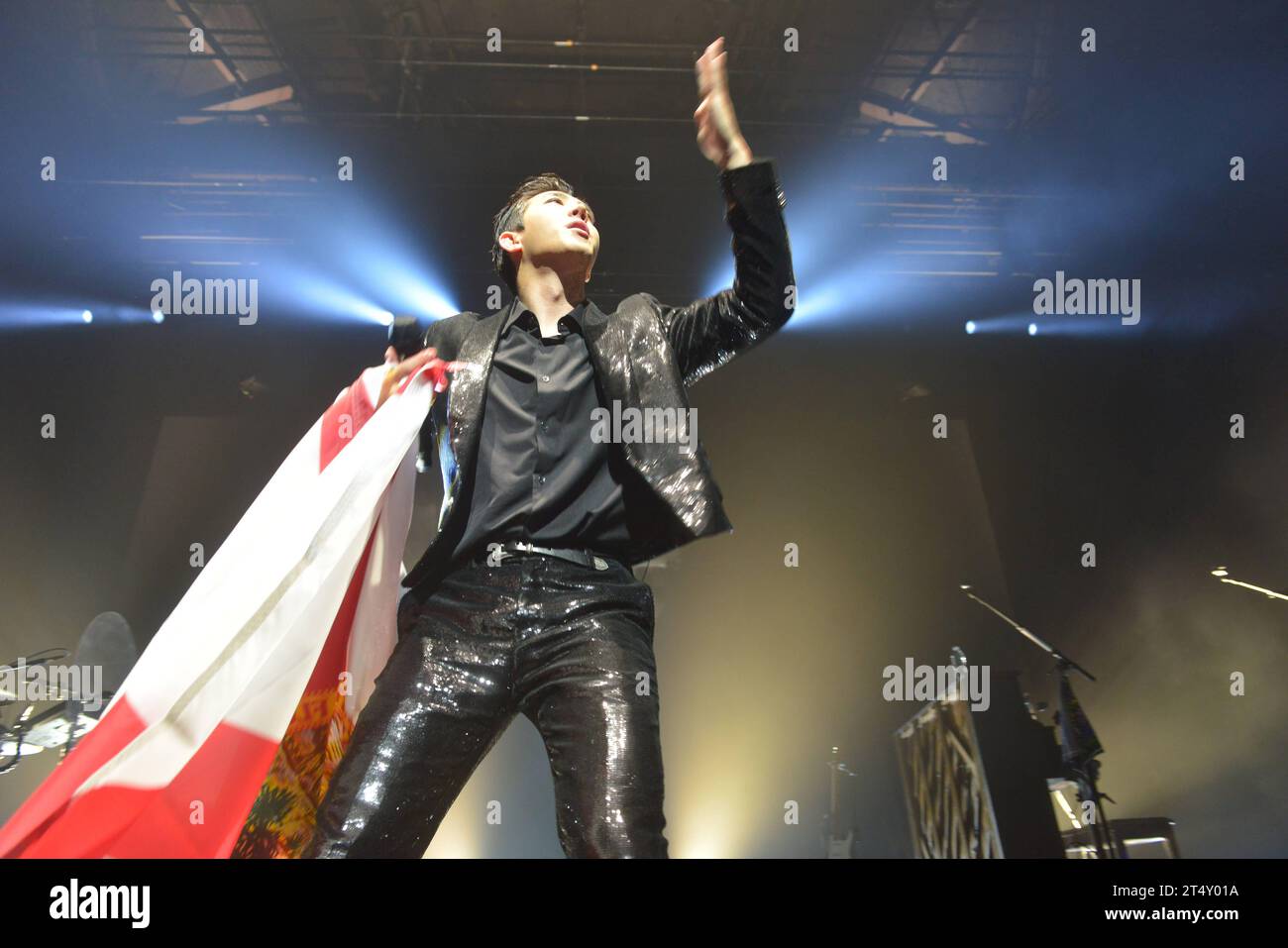 MIAMI , FLORIDA - OCTOBER 31: Park Do-joon of Korean indie rock band ...