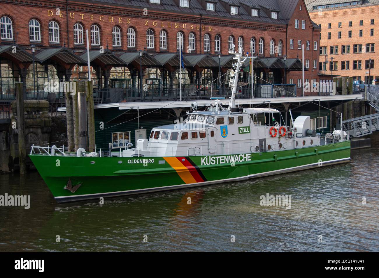 Hamburg, Germany 17 March 2023, The German Customs Museum in Hamburg ...