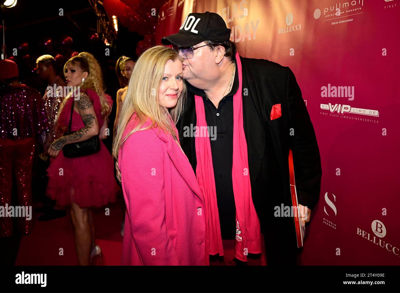 Andreas Ellermann mit Freundin Ilka bei der 40. Geburtstagsfeier von ...