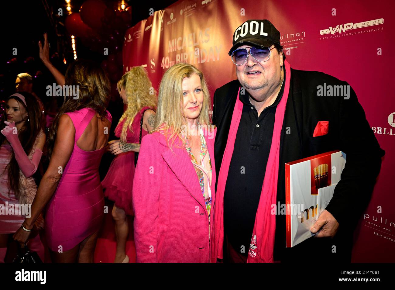 Andreas Ellermann mit Freundin Ilka bei der 40. Geburtstagsfeier von ...