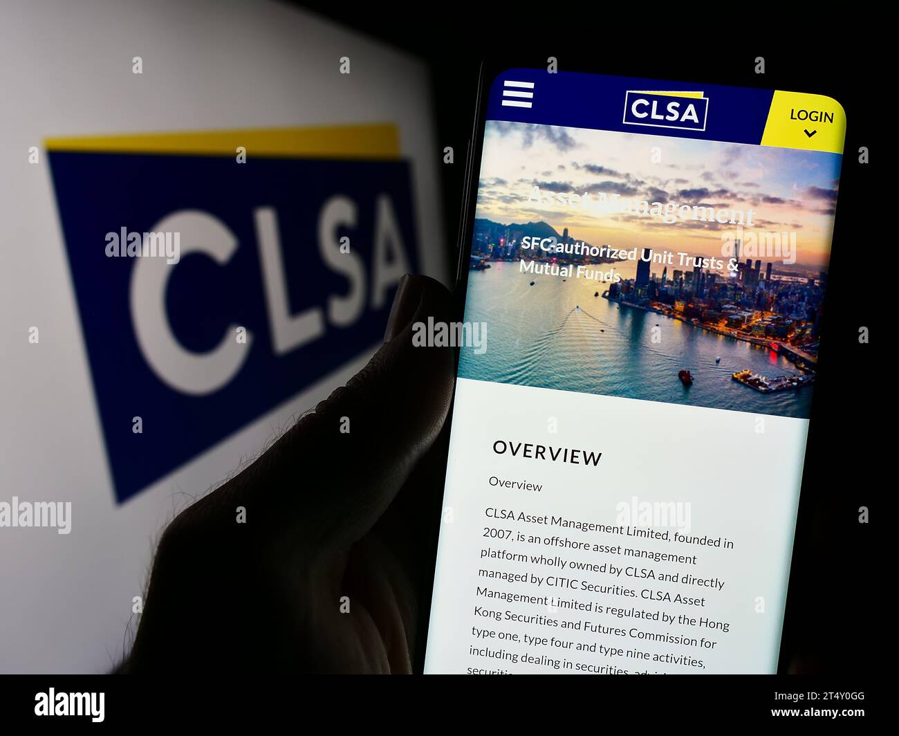 Clsa investment hi-res stock photography and images - Alamy