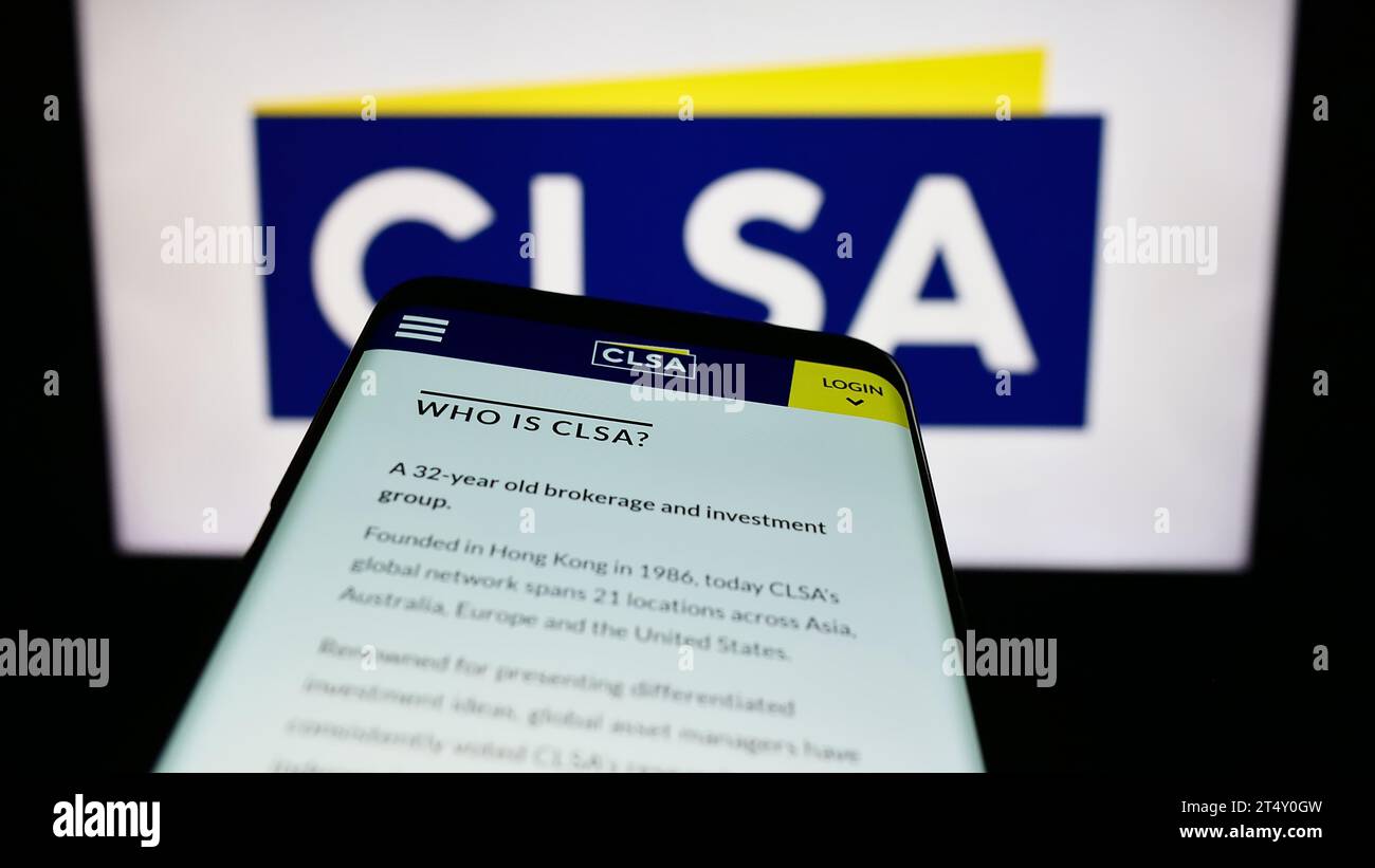 Clsa investment hi-res stock photography and images - Alamy