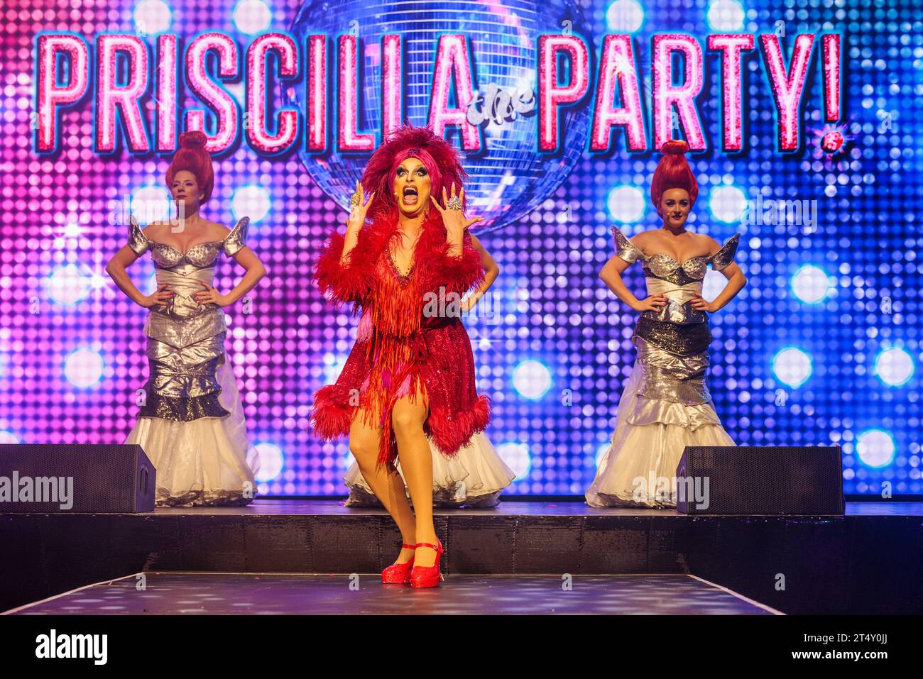 Priscilla - The Party, Outernet, London, UK. 1st November 2023. Regan ...
