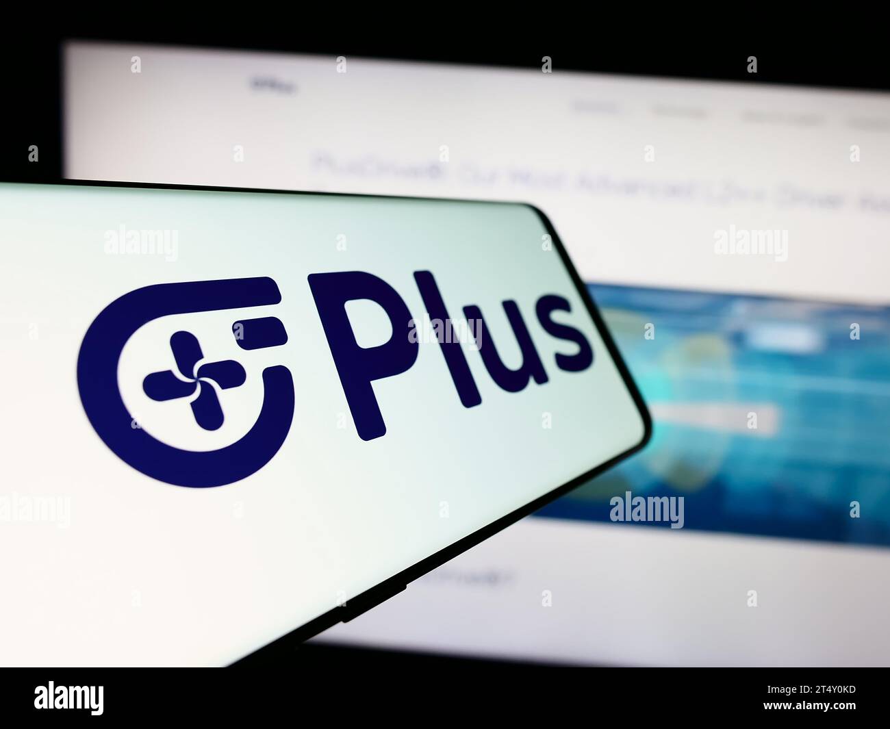 Plusai logo hi-res stock photography and images - Alamy