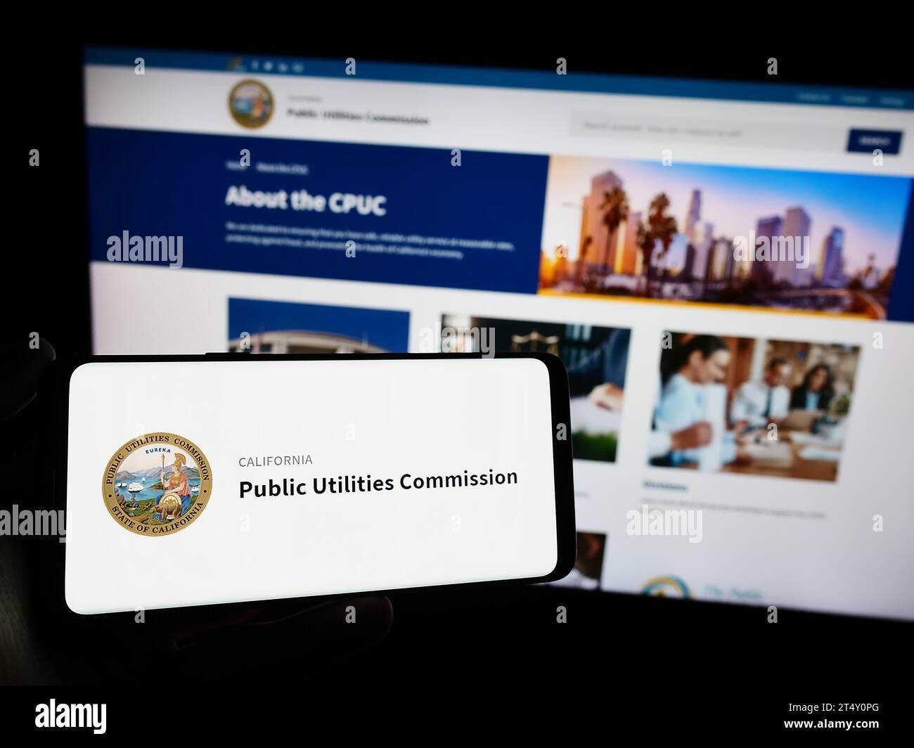 Cpuc regulator hi-res stock photography and images - Alamy