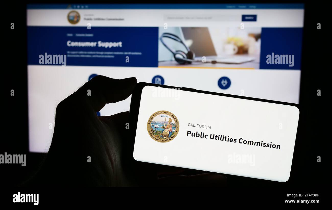 Cpuc california hi-res stock photography and images - Alamy