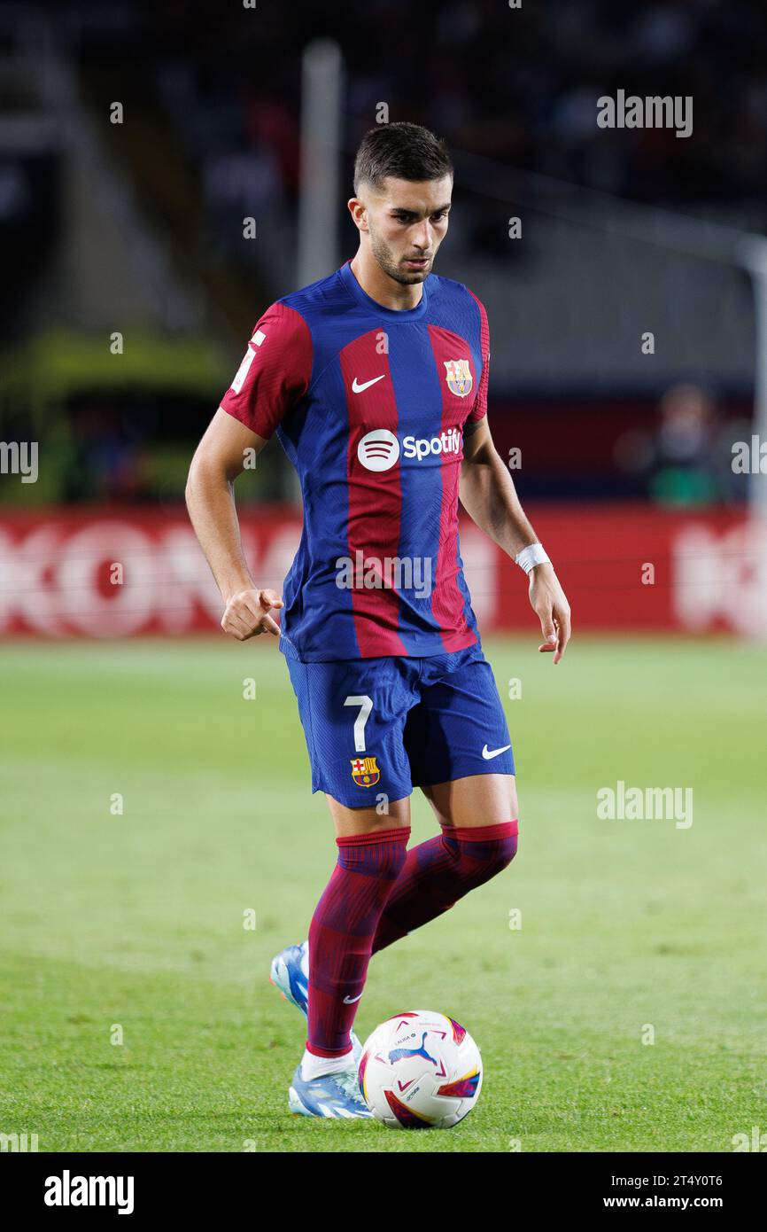Ferran torres barcelona 2023 hi-res stock photography and images - Alamy