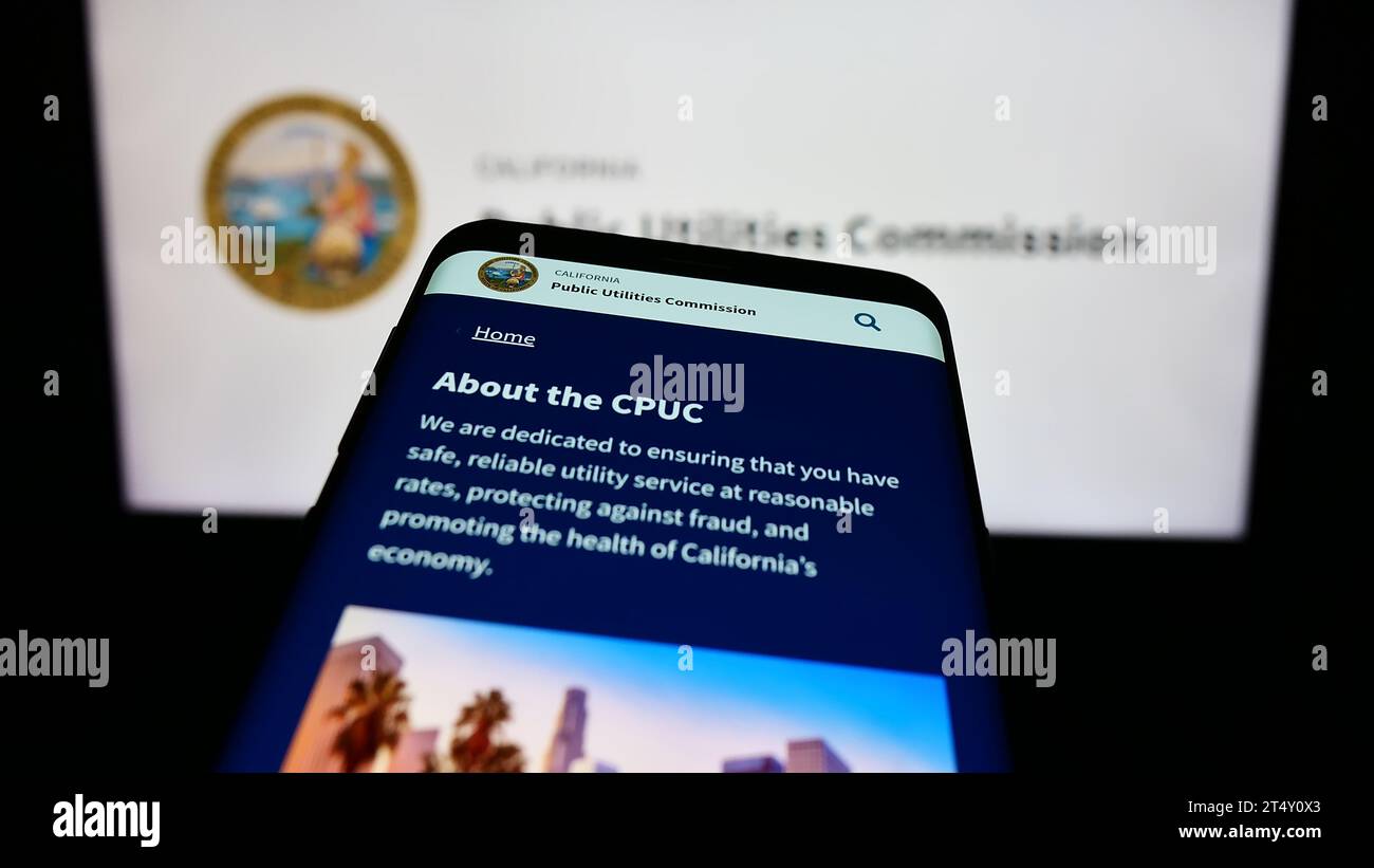 Cpuc us hi-res stock photography and images - Alamy