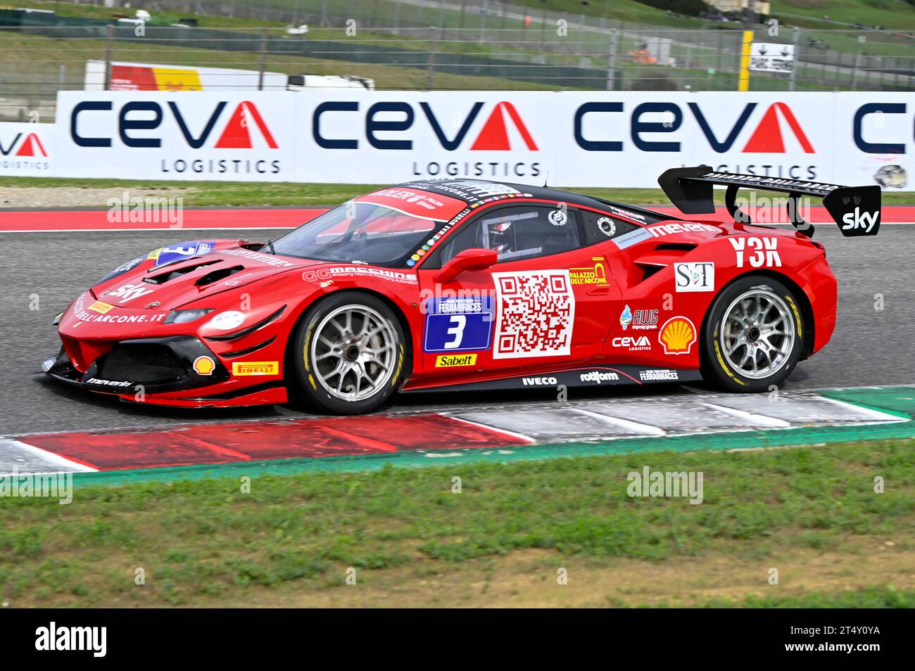 Ferrari 488 challenge race car hi-res stock photography and images - Alamy