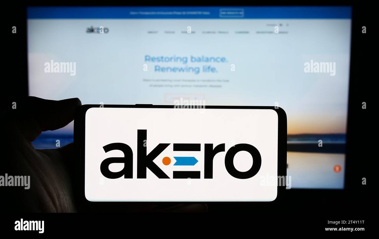 Akero logo hi-res stock photography and images - Alamy