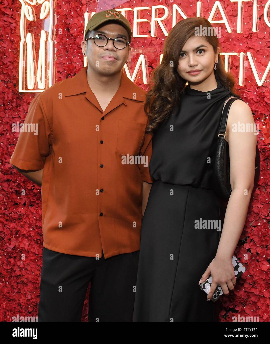Los Angeles, USA. 01st Nov, 2023. (L-R) Director JP Habac Jr. and Eisel ...