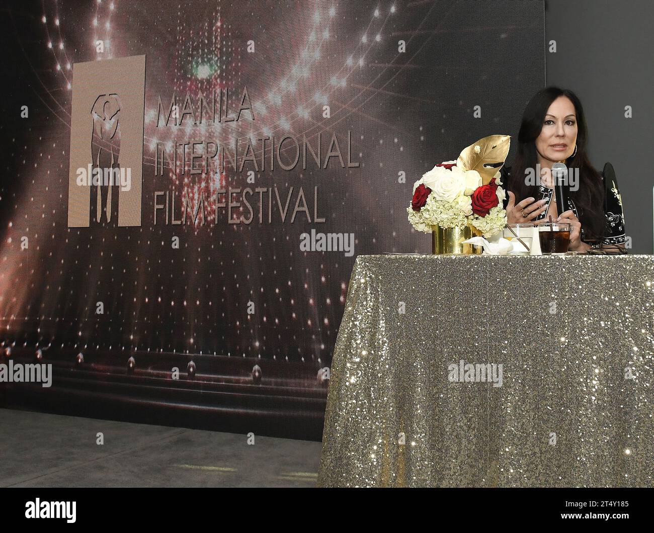 Los Angeles, USA. 01st Nov, 2023. MIFF Executive Producer Lisa Lew ...