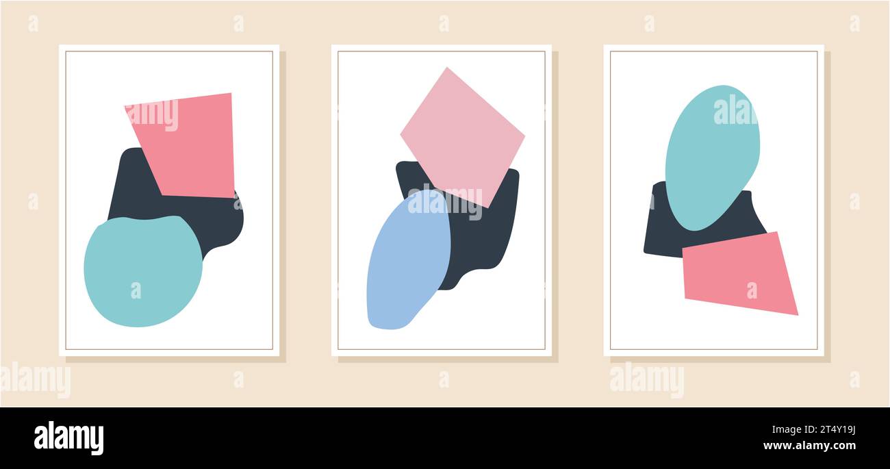 Aesthetic wallpaper free Stock Vector Images - Alamy