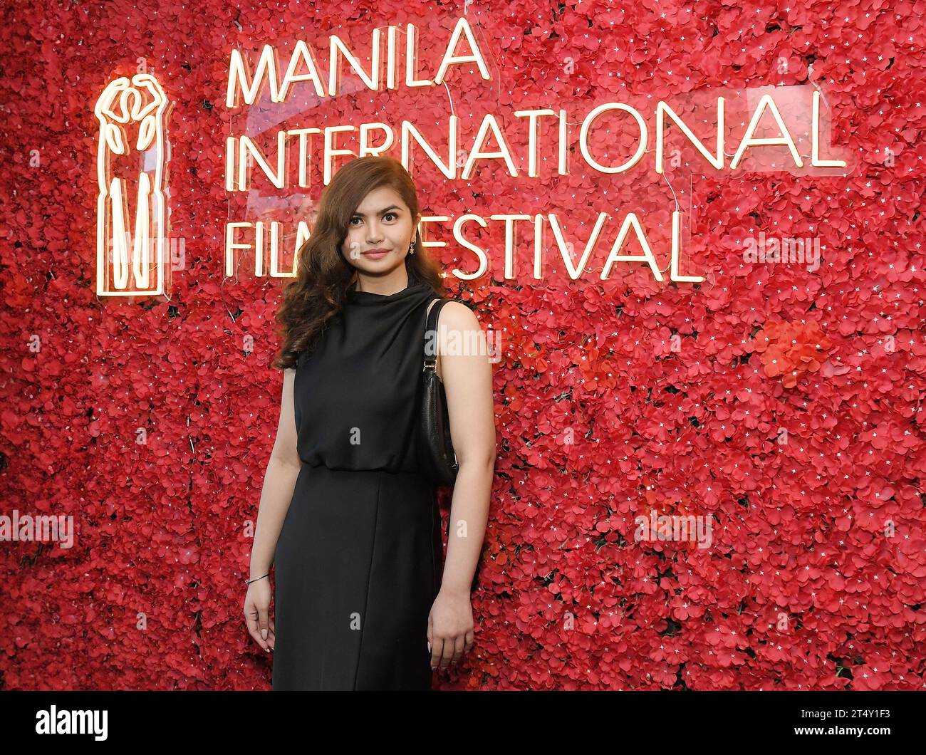 Los Angeles, USA. 01st Nov, 2023. Eisel Serrano arrives at the 2023 ...