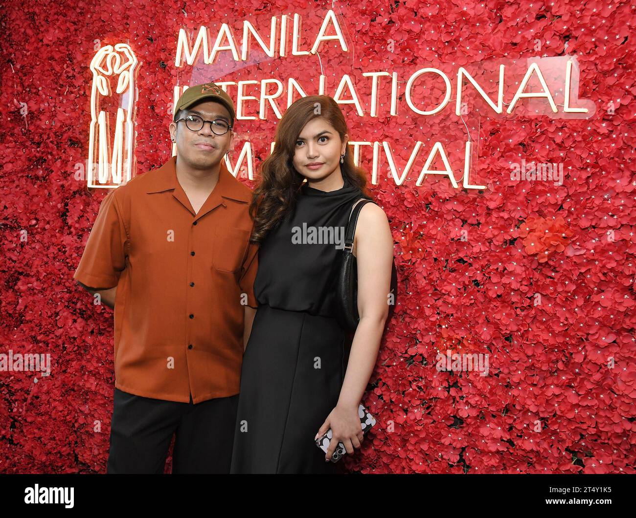 Los Angeles, USA. 01st Nov, 2023. (L-R) Director JP Habac Jr. and Eisel ...
