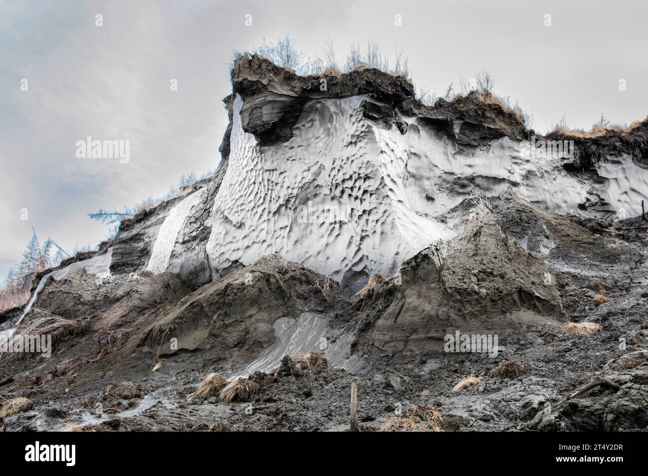 Kolyma river permafrost hi-res stock photography and images - Alamy