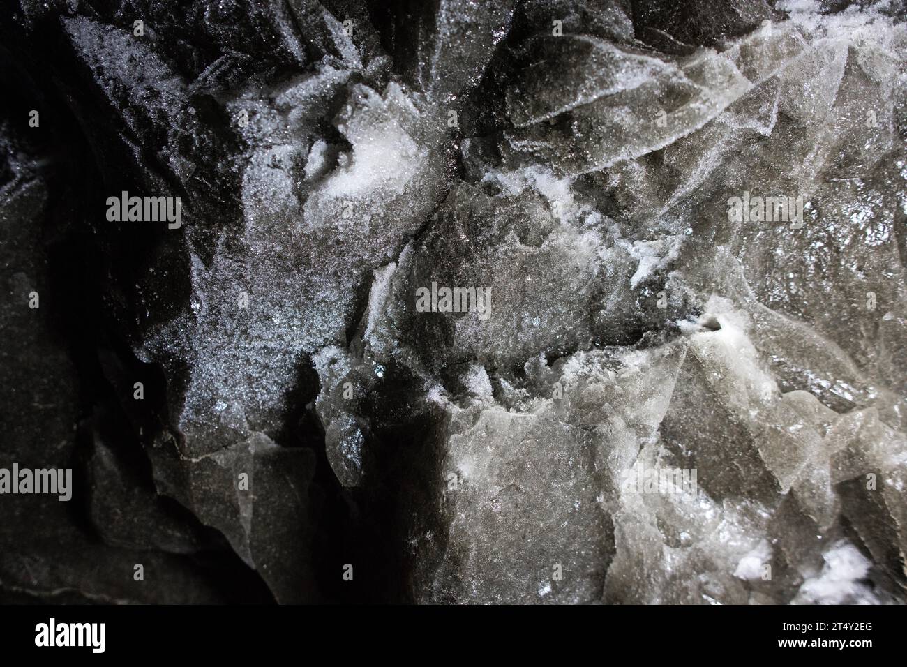 Underground permafrost, Chersky, Yakutia, Russia Stock Photo - Alamy
