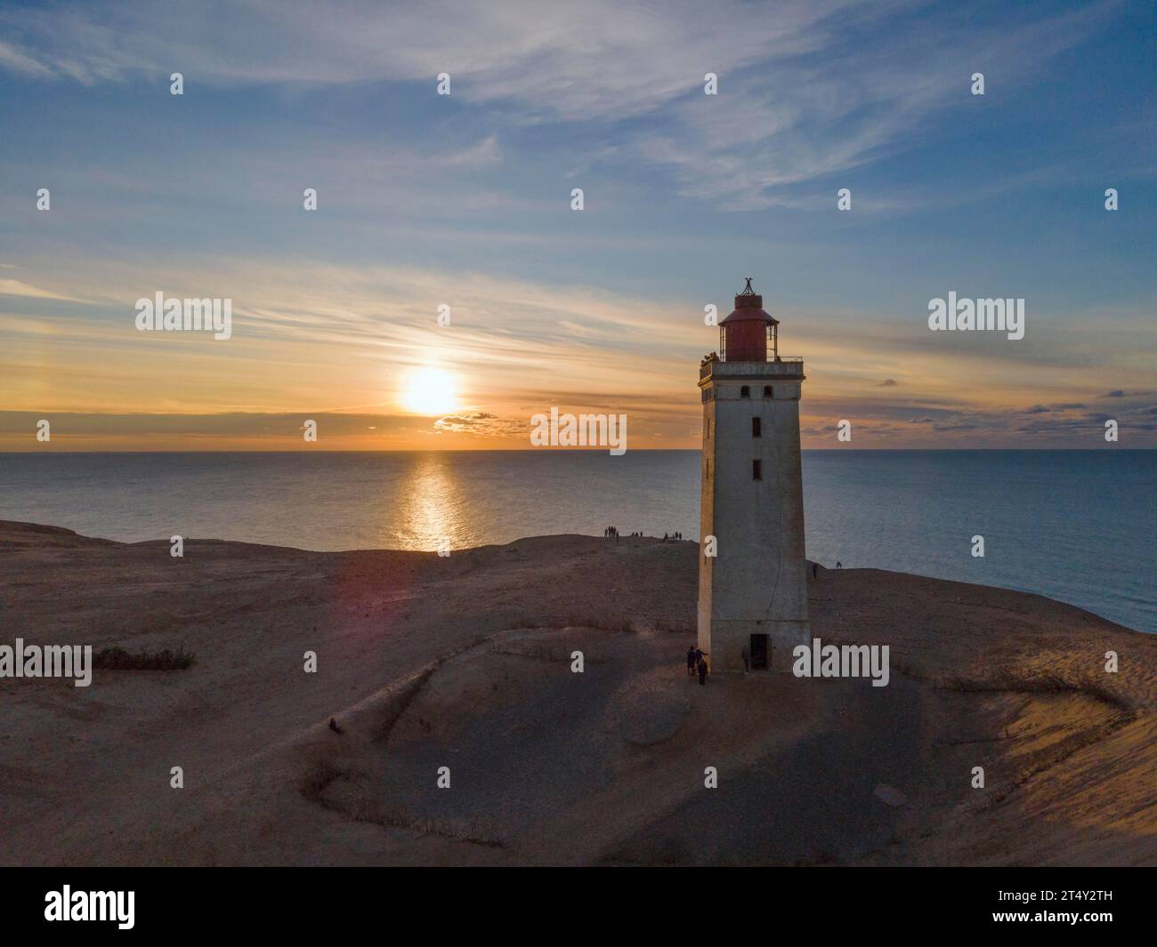 Northern jutland denmark aerial hi-res stock photography and images - Alamy