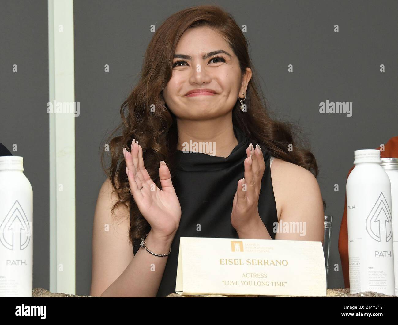 Los Angeles, USA. 01st Nov, 2023. Eisel Serrano at the 2023 Manila ...