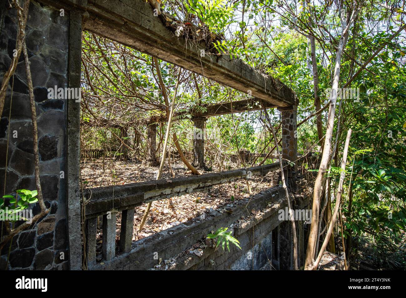 A former water and amusement park reclaimed by nature, Lost Place ...