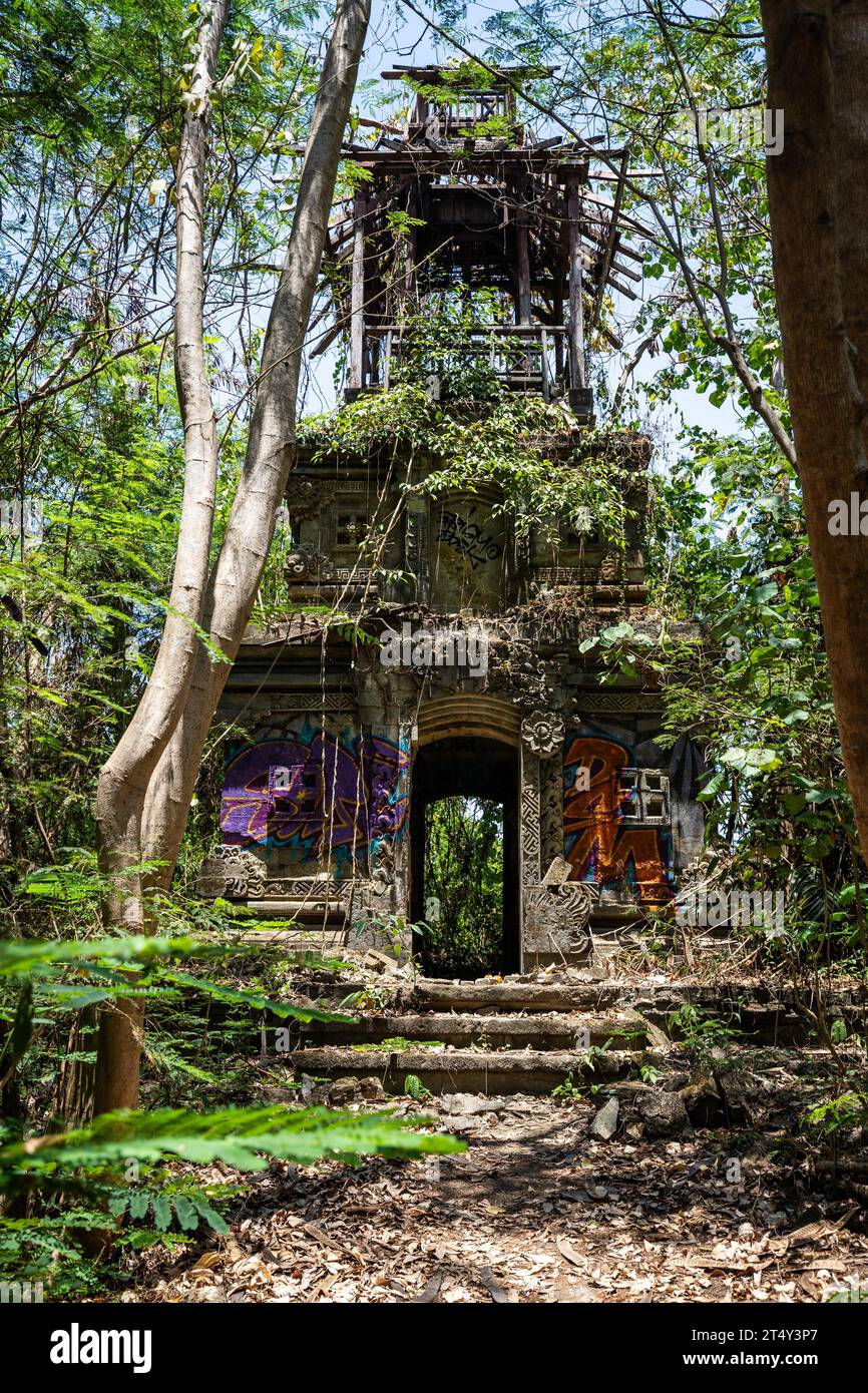 A former water and amusement park reclaimed by nature, Lost Place ...