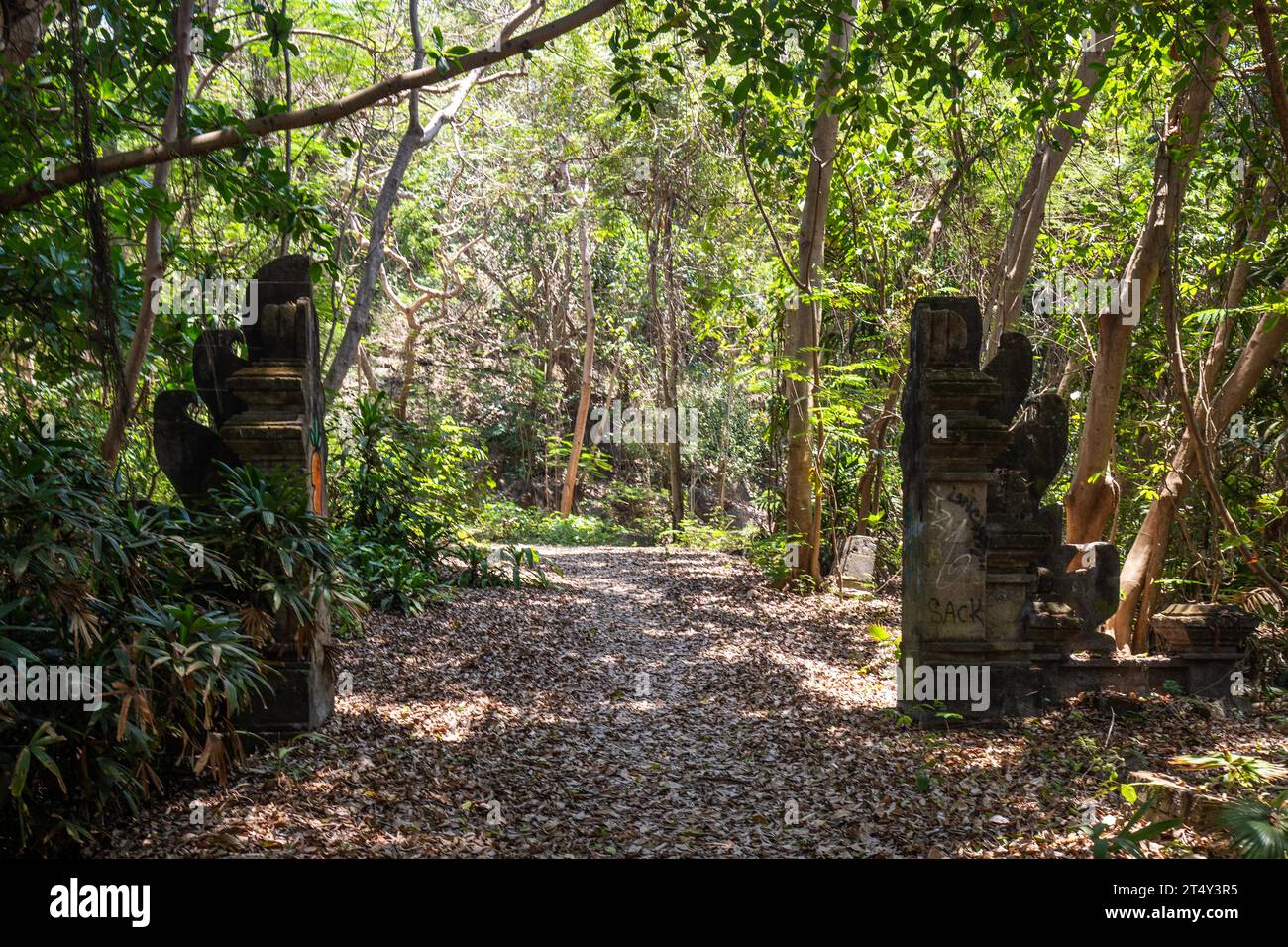 A former water and amusement park reclaimed by nature, Lost Place ...