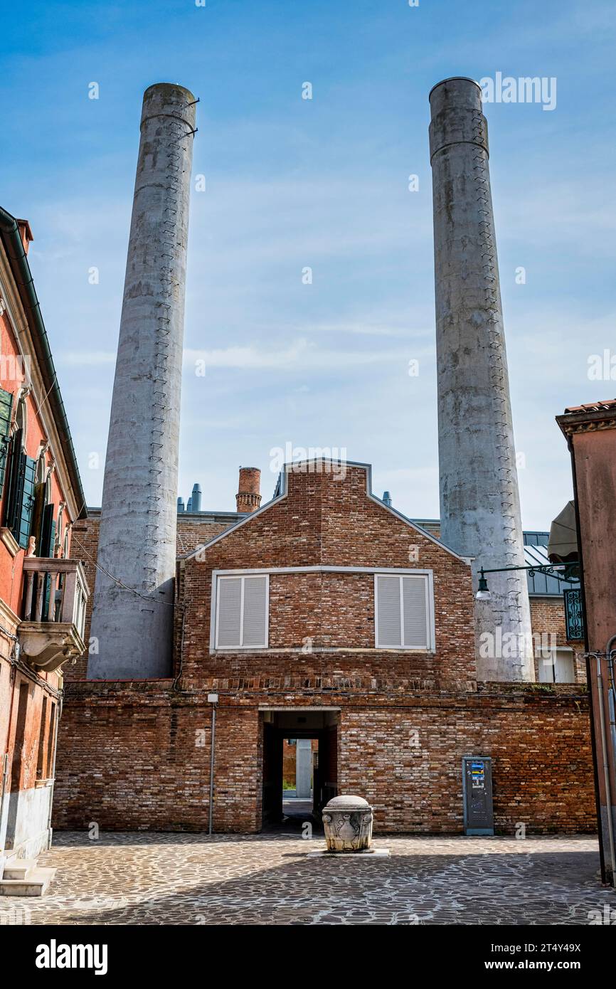 Former glass factory, Murano, Venice Lagoon, Italy Stock Photo - Alamy