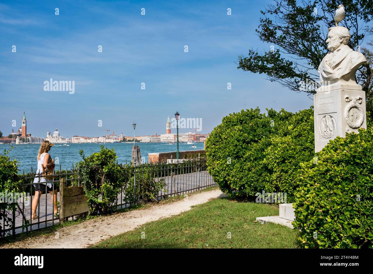 Monument to Richard Wagner, Giardini della Biennale, Venice, Italy ...