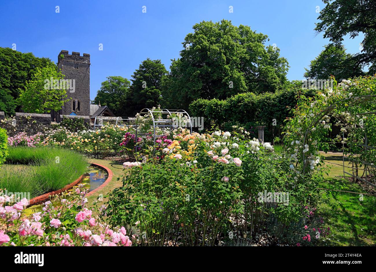Rose Garden, St Fagans National History Museum/Amgueddfa Werin Cymru ...
