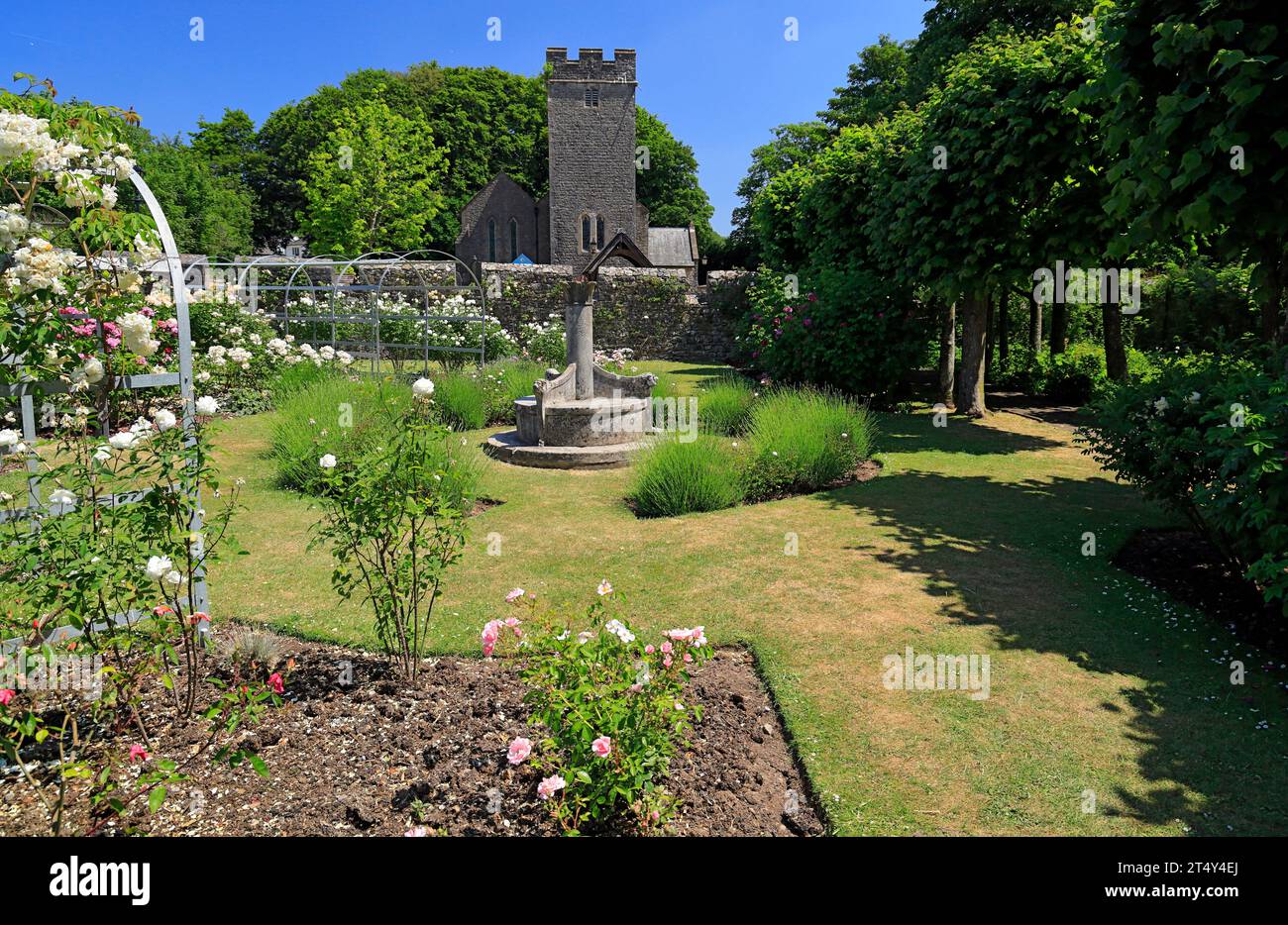 Rose Garden, St Fagans National History Museum/Amgueddfa Werin Cymru ...