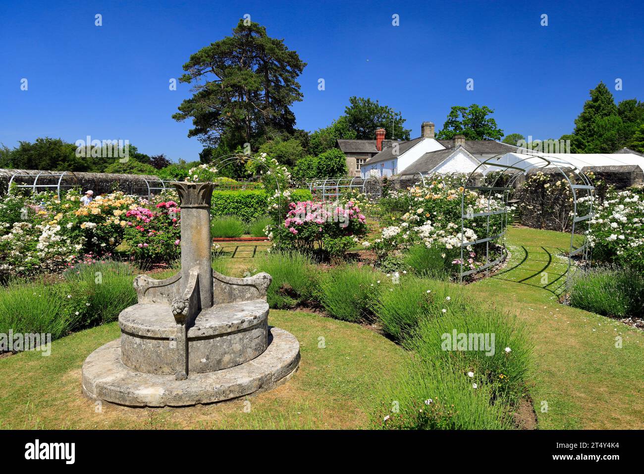 Rose Garden, St Fagans National History Museum/Amgueddfa Werin Cymru ...