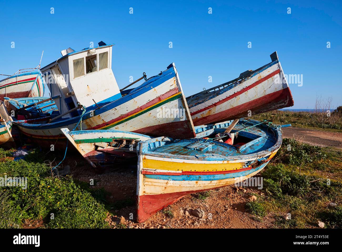 Refugee boats hi-res stock photography and images - Alamy