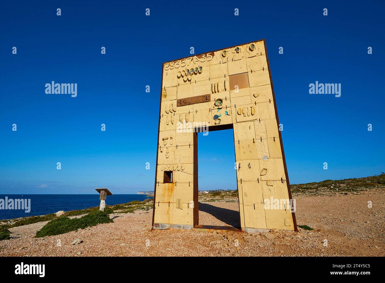 Super wide angle, Artwork, Porta d'Europa, Gate, Memorial to drowned ...