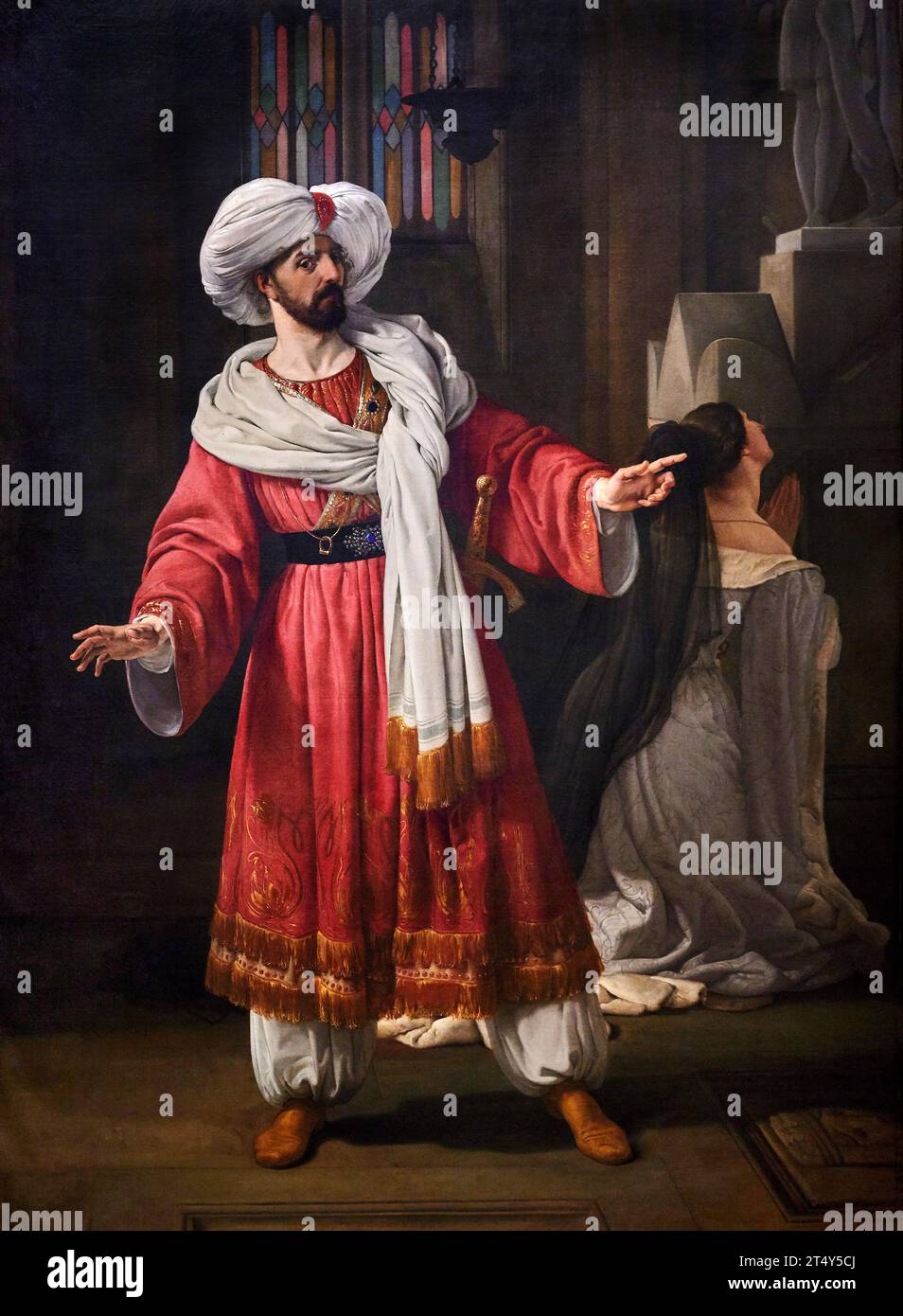 Il tenore Giovanni David sulla scena del melodramma “Gli arabi nelle ...