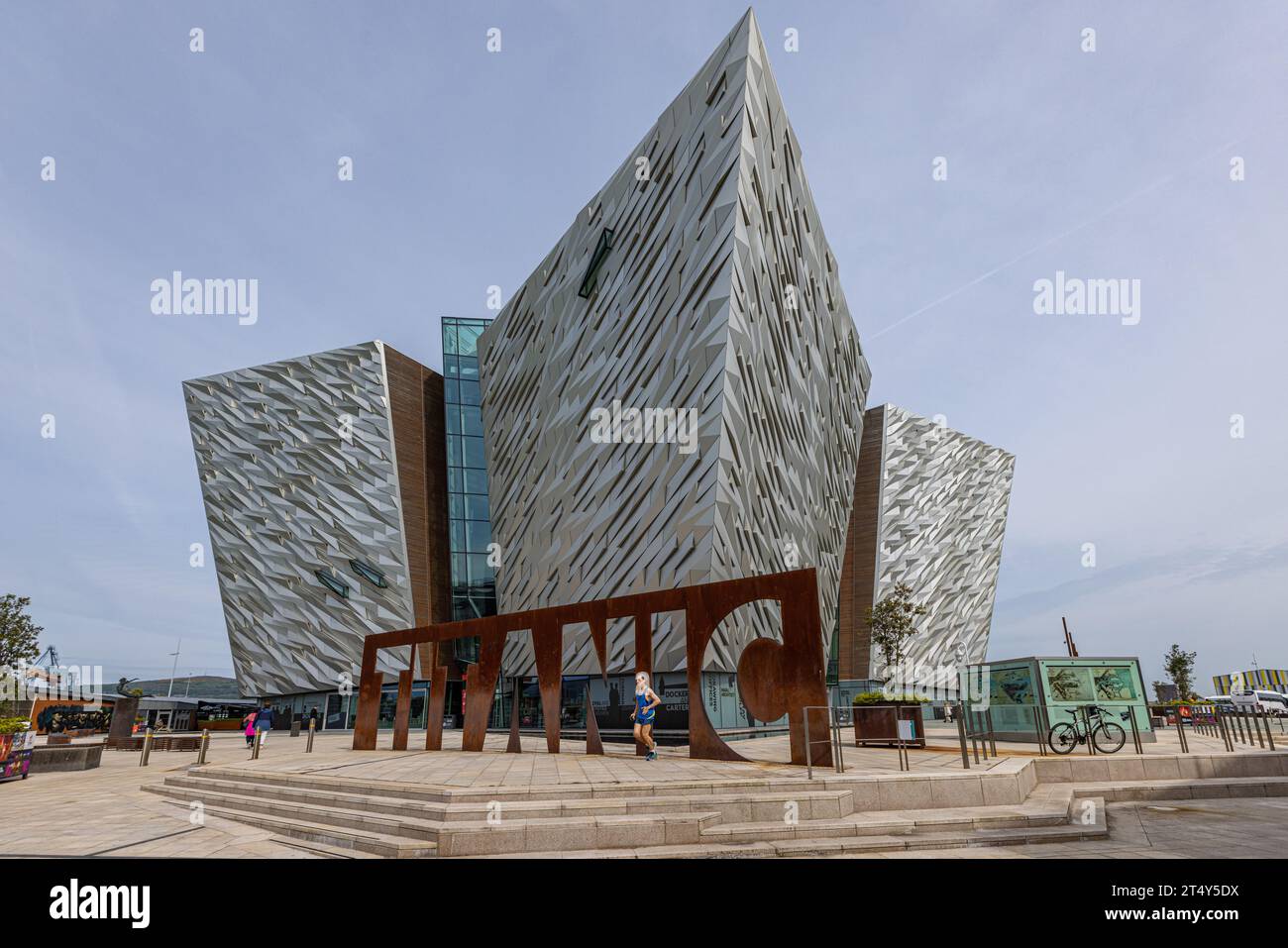 Titanic Experience Belfast Stock Photo - Alamy