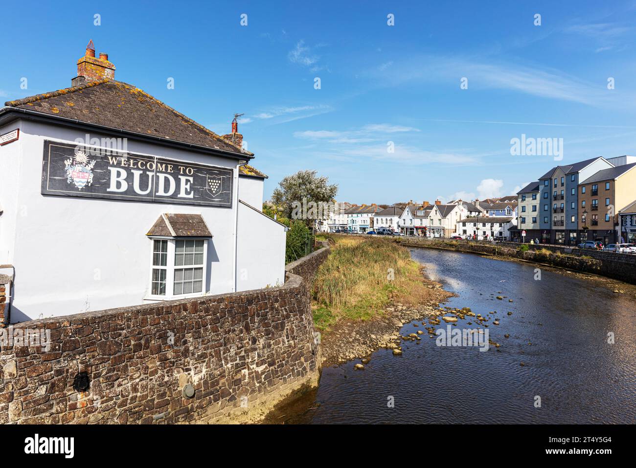 Bude river strat hi-res stock photography and images - Alamy