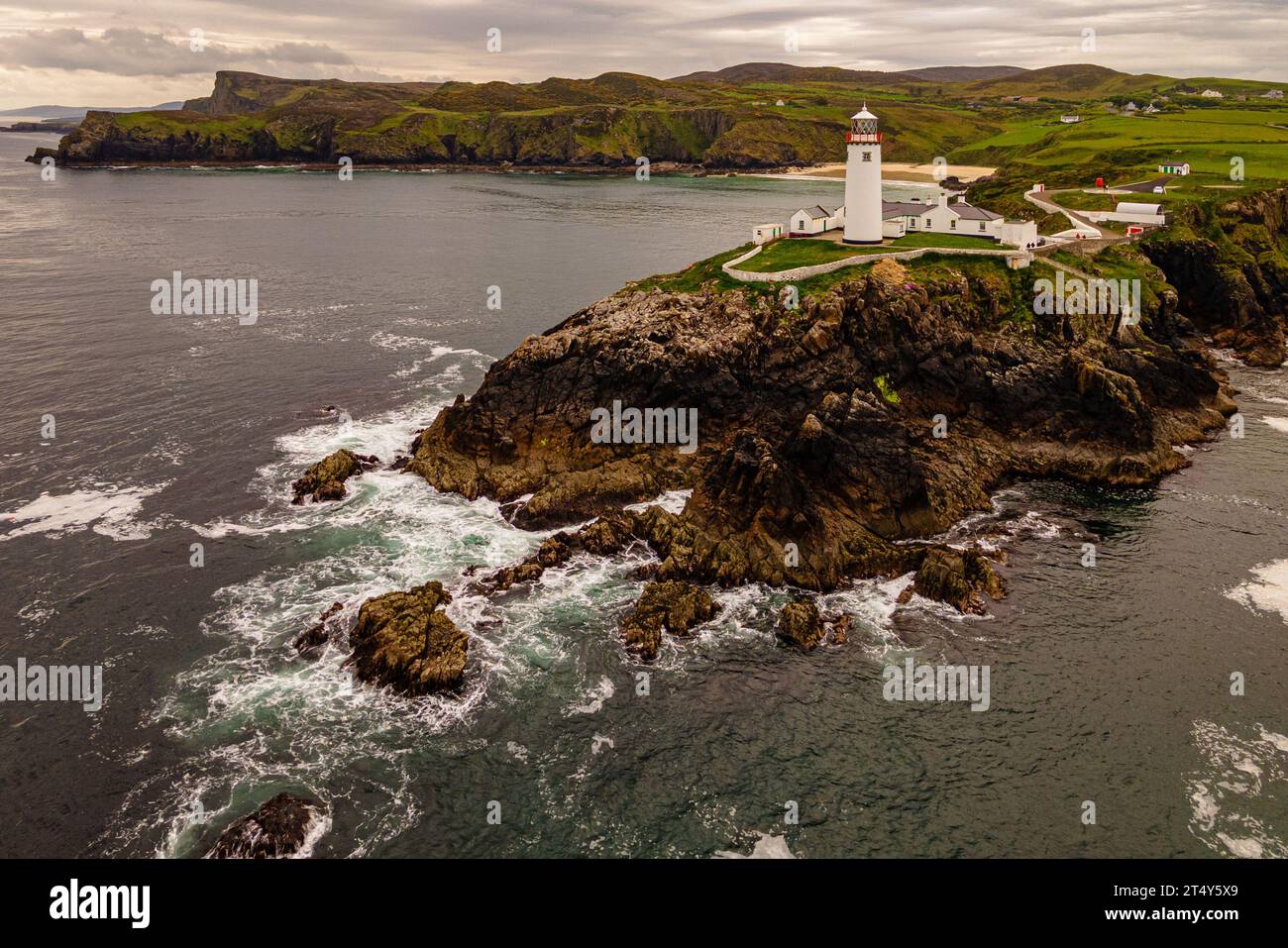 Fanad head lighthouse Stock Photo - Alamy