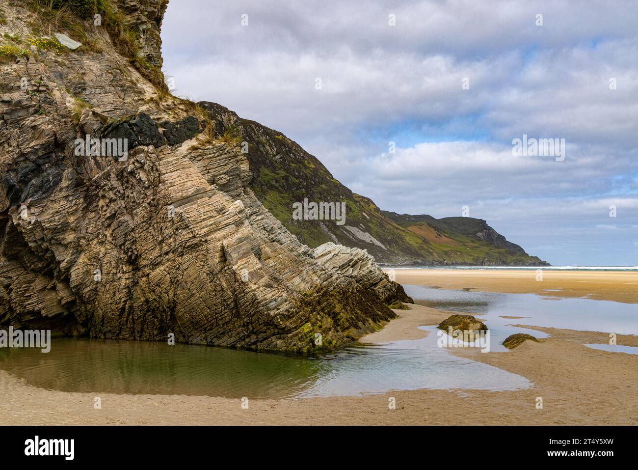 Maghera strand hi-res stock photography and images - Alamy