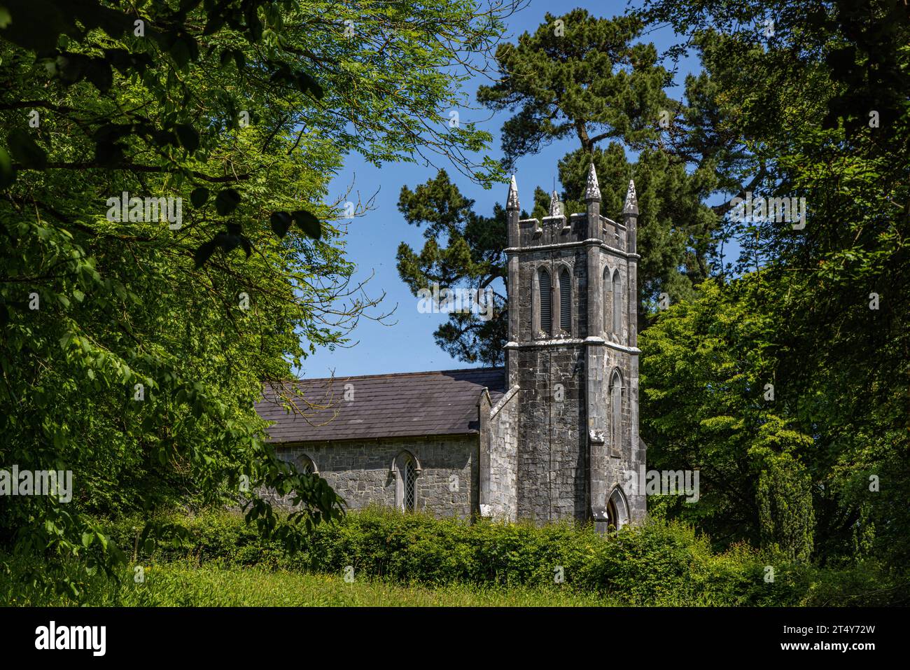 Bunratty Castle & Folk Village Stock Photo - Alamy