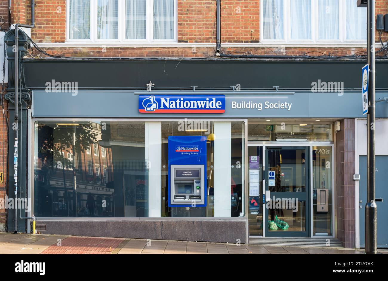 Nationwide Building Society branch on Maxwell Road, Northwood,Middlesex ...
