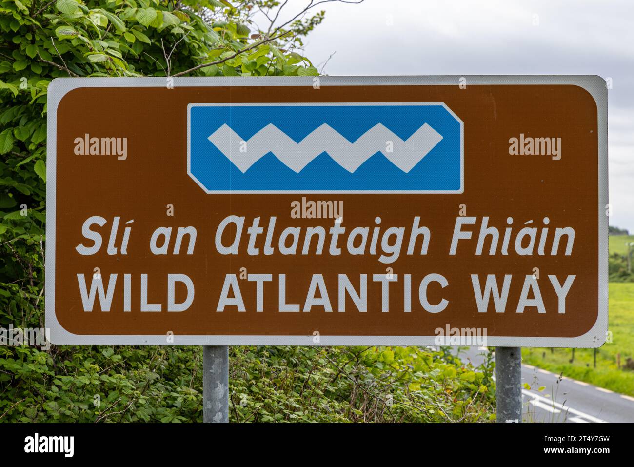 Wild Atlantic Way Stock Photo - Alamy