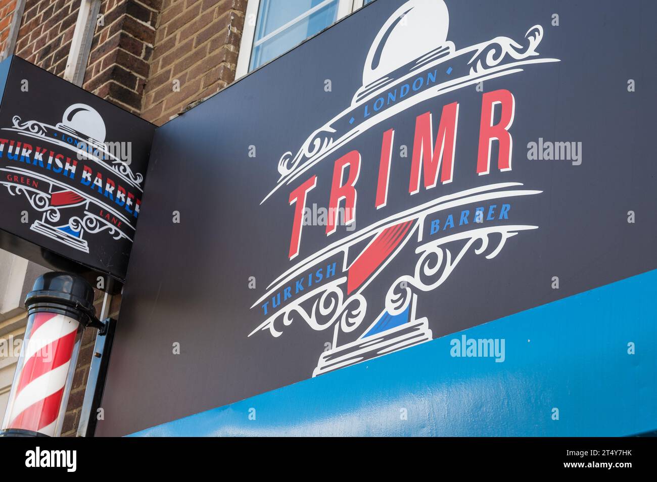 Trimr turkish barber hi-res stock photography and images - Alamy