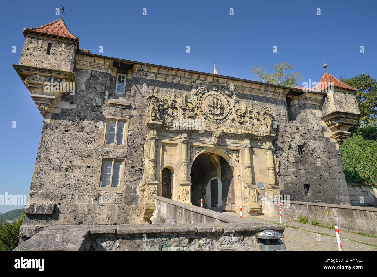 Lower Palace Gate, Frederick Gate, Order of the Garter of Frederick I ...